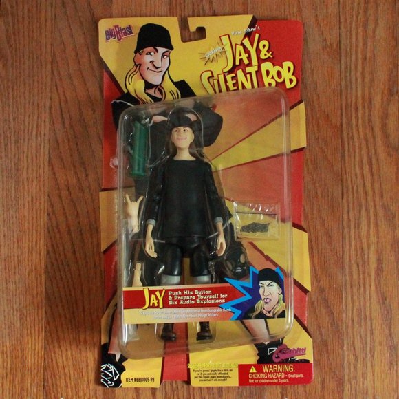 Big Blast | Other | Big Blast Jay Silent Bob Jay Figurine | Poshmark